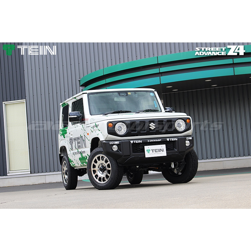 【TEIN】JIMNY JB74 避震器 STREET ADVANCE Z4 舉高2.5公分 軟硬可調 - MRK 4X4 皮卡配件