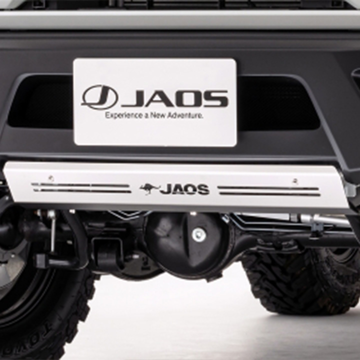 【JAOS】前護板 搭配前運動版保桿 SUZUKI JIMNY JB74專用 B254518 - MRK 4X4 皮卡配件